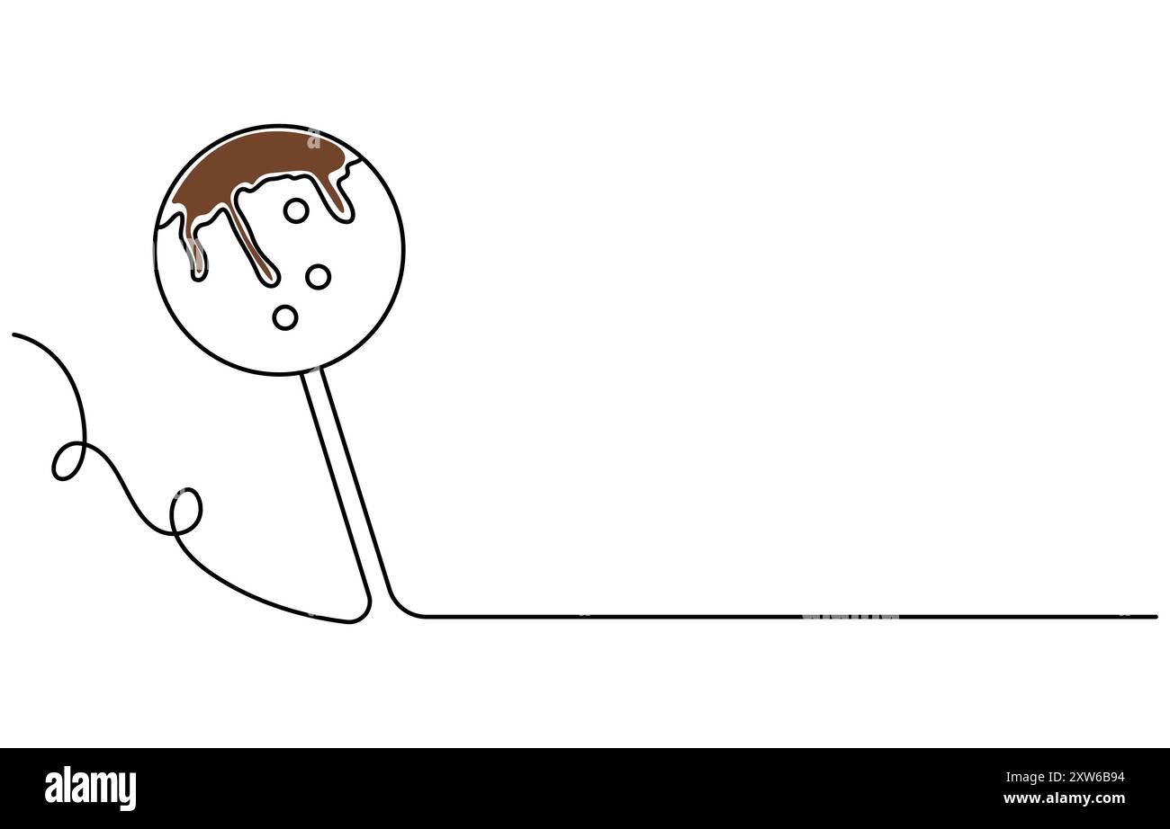 Continuous one-line drawing 4th of July Happy Independence Day single ...