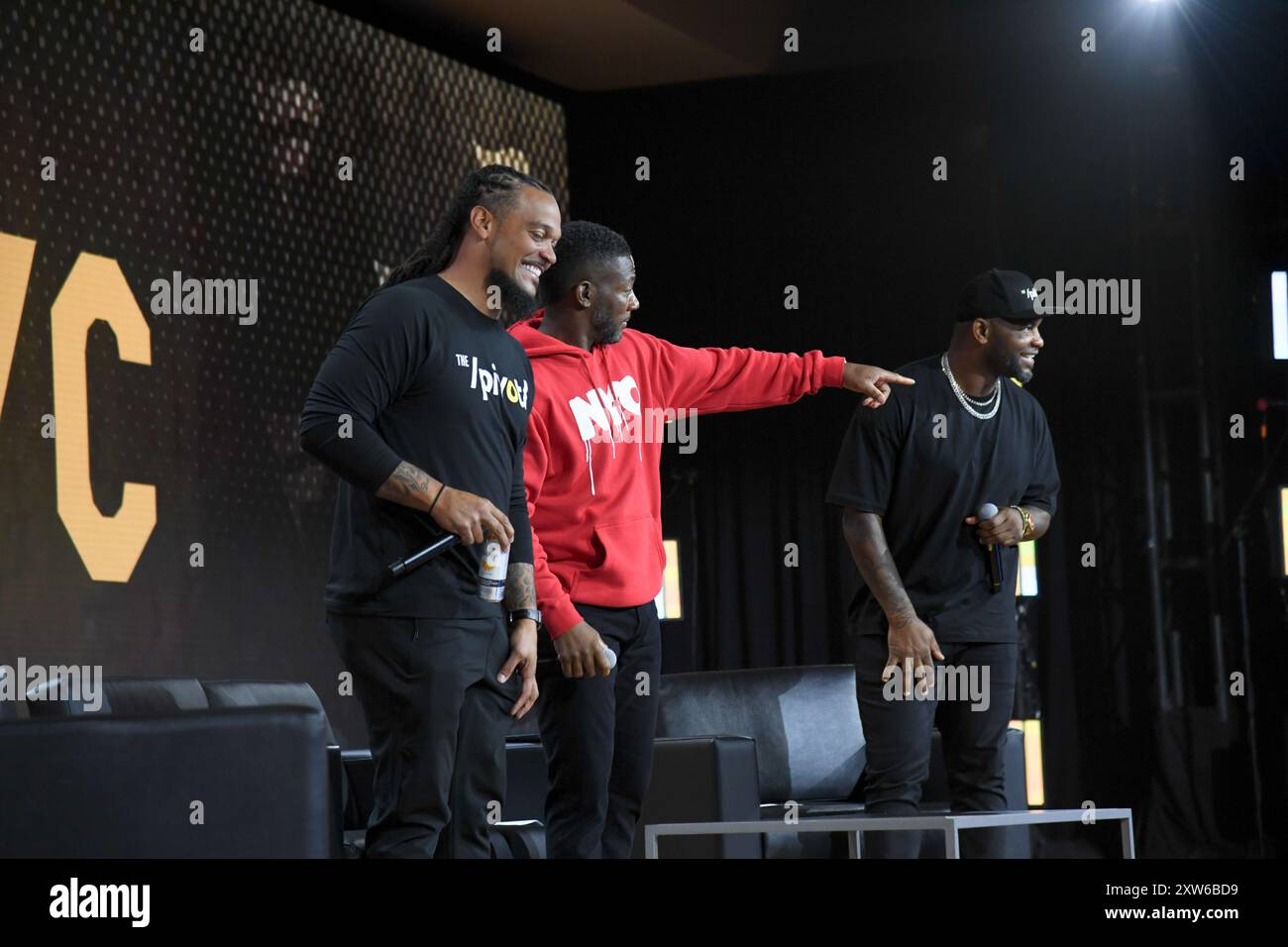 Channing crowder fred taylor hi-res stock photography and images - Alamy