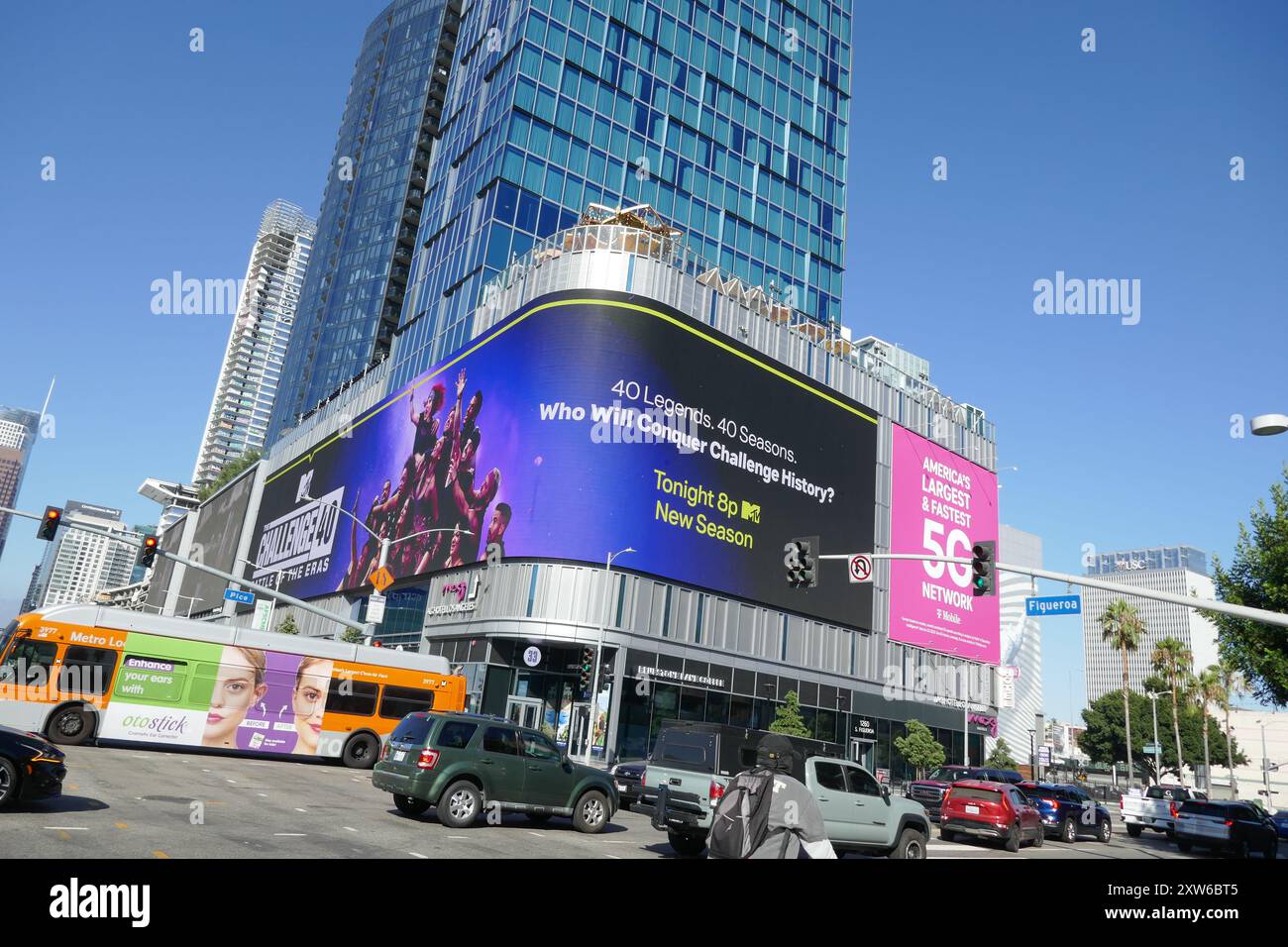 Los Angeles, California, USA 14th August 2024 The Challenge 40 Battle ...