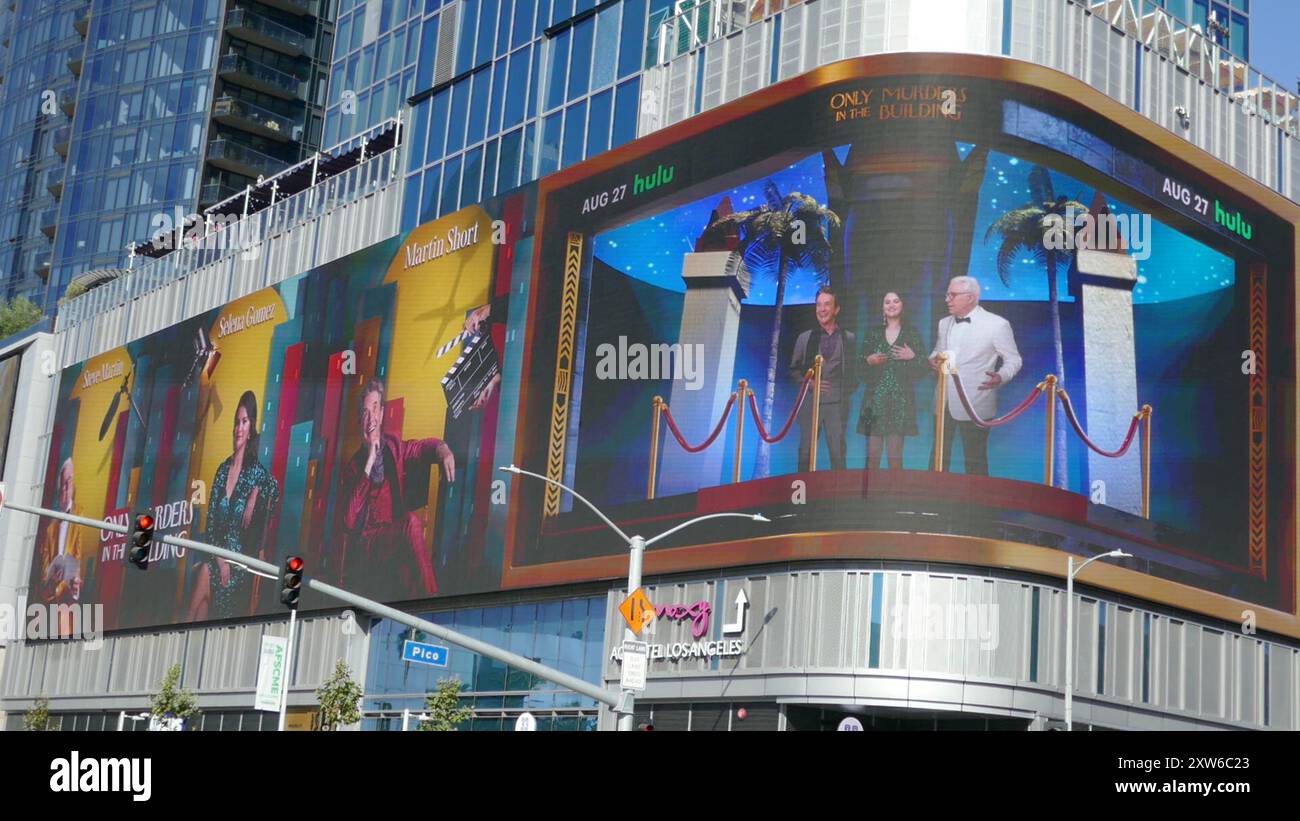 Los Angeles, California, USA 14th August 2024 Steve Martin, Selena ...