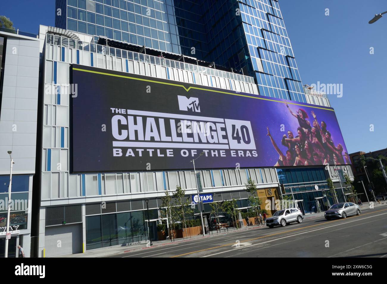 Los Angeles, California, USA 14th August 2024 The Challenge 40 Battle ...