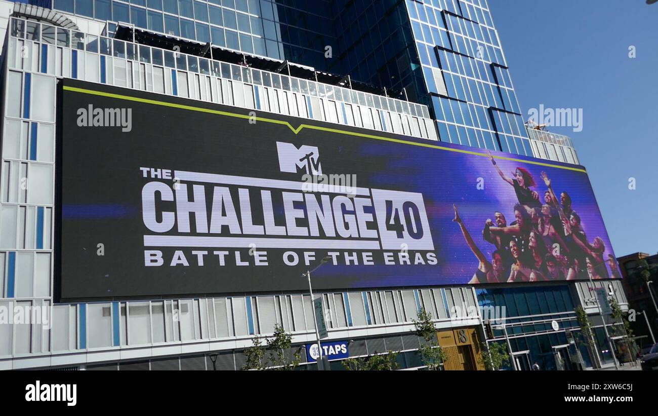 Los Angeles, California, USA 14th August 2024 The Challenge 40 Battle ...