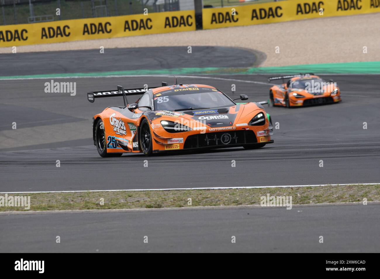 Clemens Schmid (AUT), #85, McLaren 720S GT3 EVO, Team. Doerr Motorsport ...