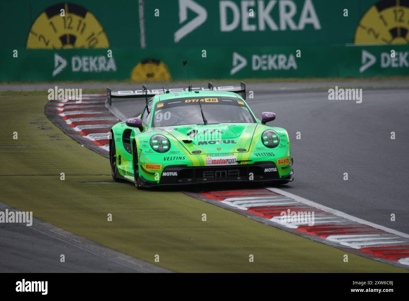 Ayhancan Gueven (TUR), Porsche 911 GT3 R, Team: Manthey EMA Racing (DEU ...
