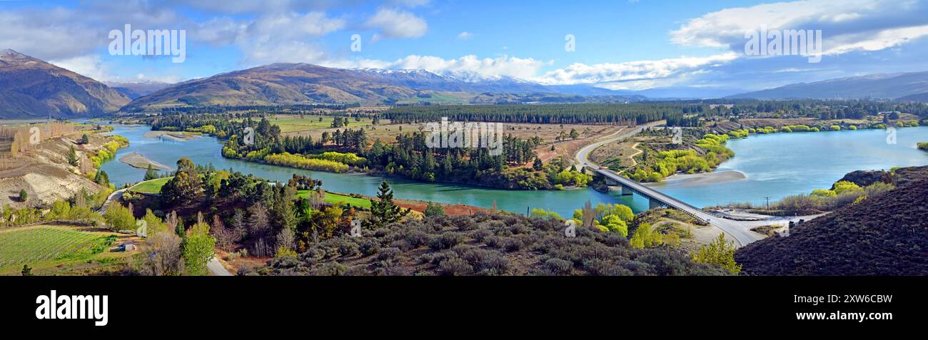 Kawarau gorge new zealand hi-res stock photography and images - Alamy