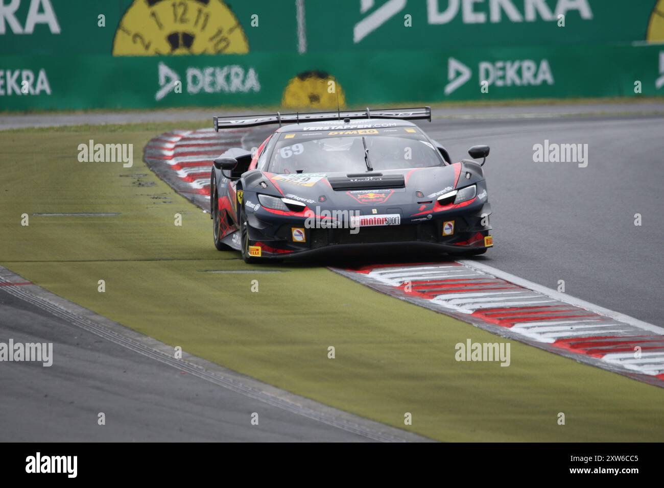 Thierry Vermeulen (MON), Ferrari 296 GT3, Team: Emil Frey Racing (CHE) Motorsport, DTM 2024 ...