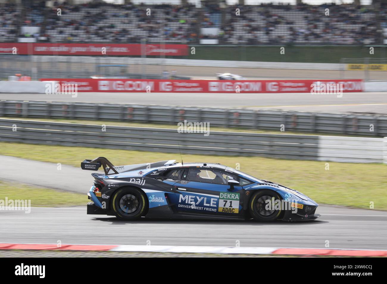 Maximilian Paul (DEU), #71, Lamborghini Huracan GT3 EVO 2, Team: Paul ...