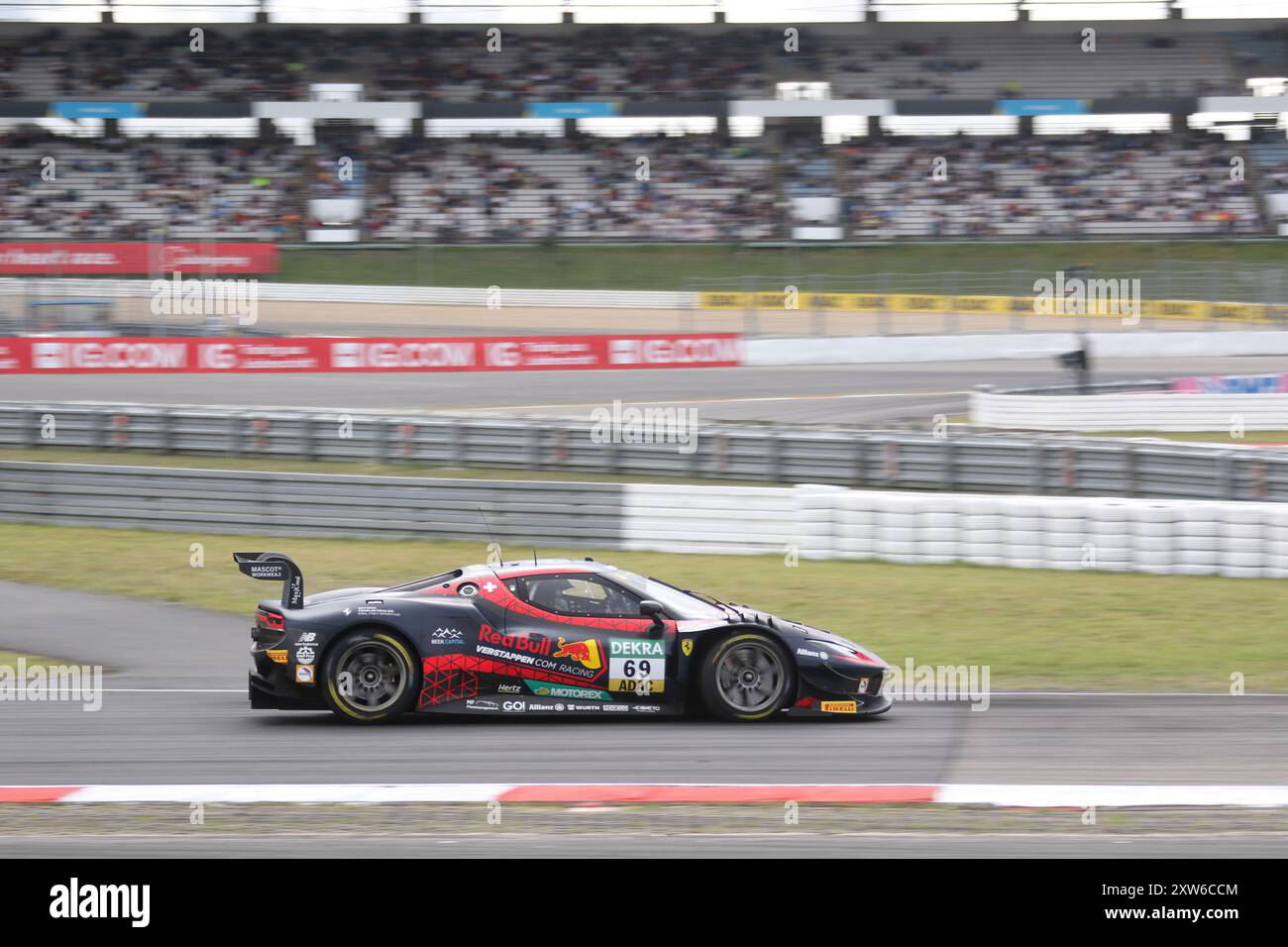 Thierry Vermeulen (MON), Ferrari 296 GT3, Team: Emil Frey Racing (CHE ...