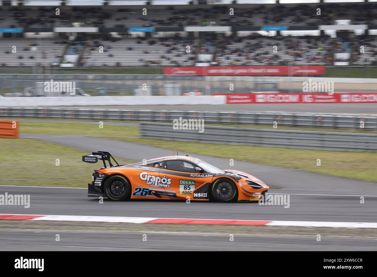 Clemens Schmid (AUT), #85, McLaren 720S GT3 EVO, Team. Doerr Motorsport ...