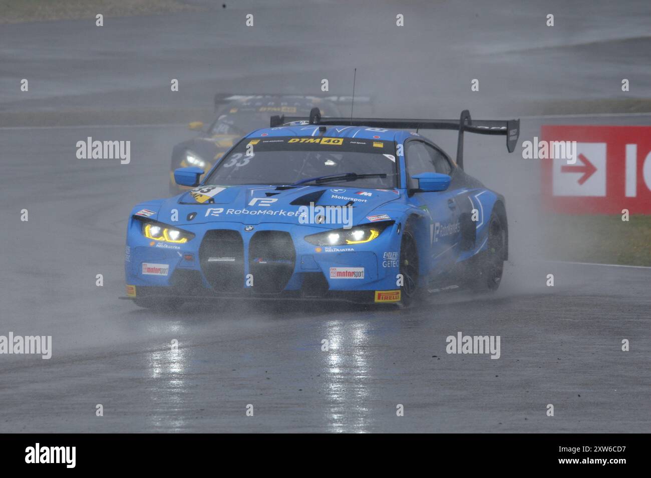 Rene Rast (DEU), #33, BMW M4 GT3, Team: Schubert Motorsport (DEU), Motorsport, DTM 2024, DTM05 ...