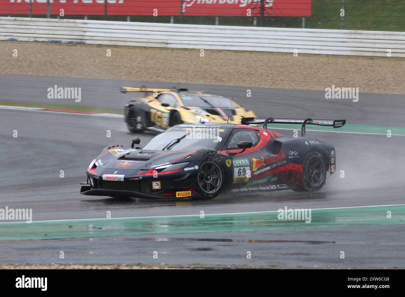Thierry Vermeulen (MON), Ferrari 296 GT3, Team: Emil Frey Racing (CHE ...