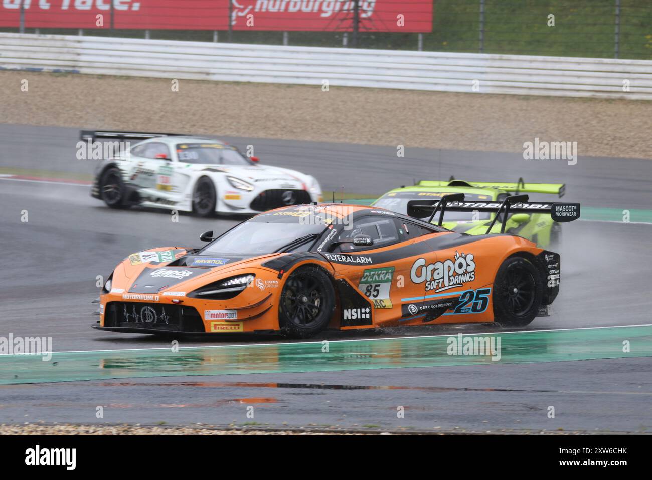 Clemens Schmid (AUT), #85, McLaren 720S GT3 EVO, Team. Doerr Motorsport ...