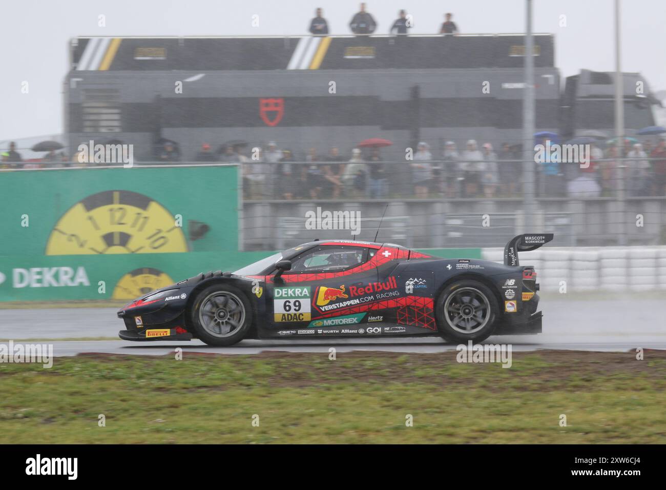 Thierry Vermeulen (MON), Ferrari 296 GT3, Team: Emil Frey Racing (CHE ...