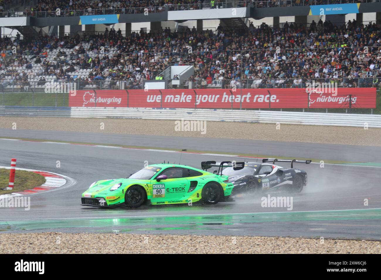 Ayhancan Gueven (TUR), Porsche 911 GT3 R, Team: Manthey EMA Racing (DEU ...