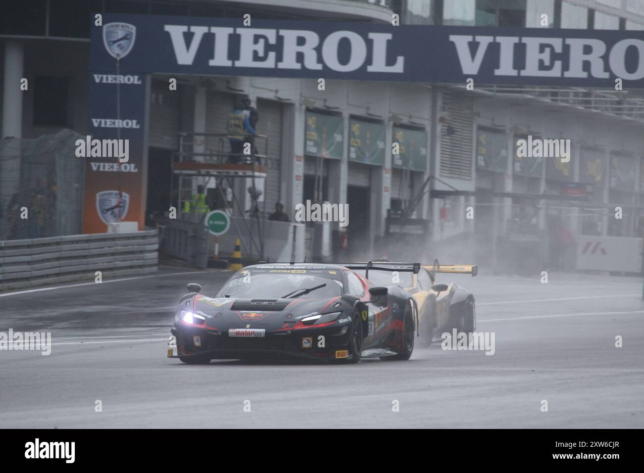Thierry Vermeulen (MON), Ferrari 296 GT3, Team: Emil Frey Racing (CHE ...