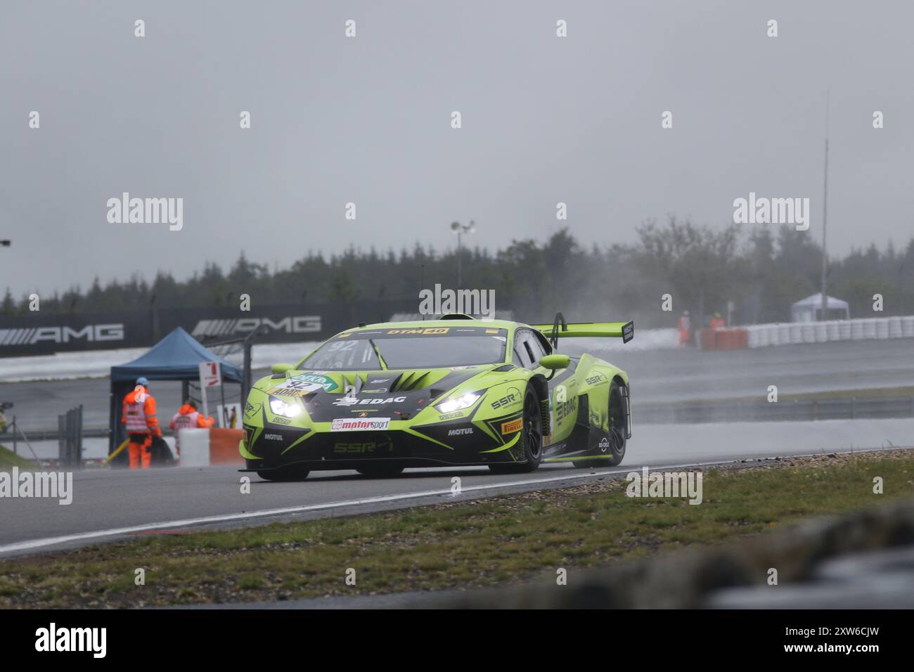 Mirko Bortolotti (ITA), Lamborghini Huracane GT3 Evo 2, Team: SSR ...