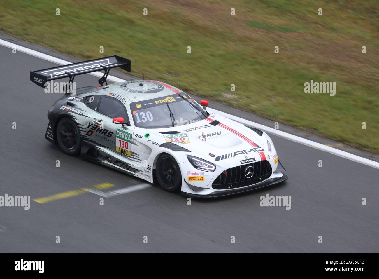 #130 Maro Engel (DEU), Mercedes-AMG GT3 Evo, Team: WINWARD Racing (DEU) Motorsport, DTM 2024 ...