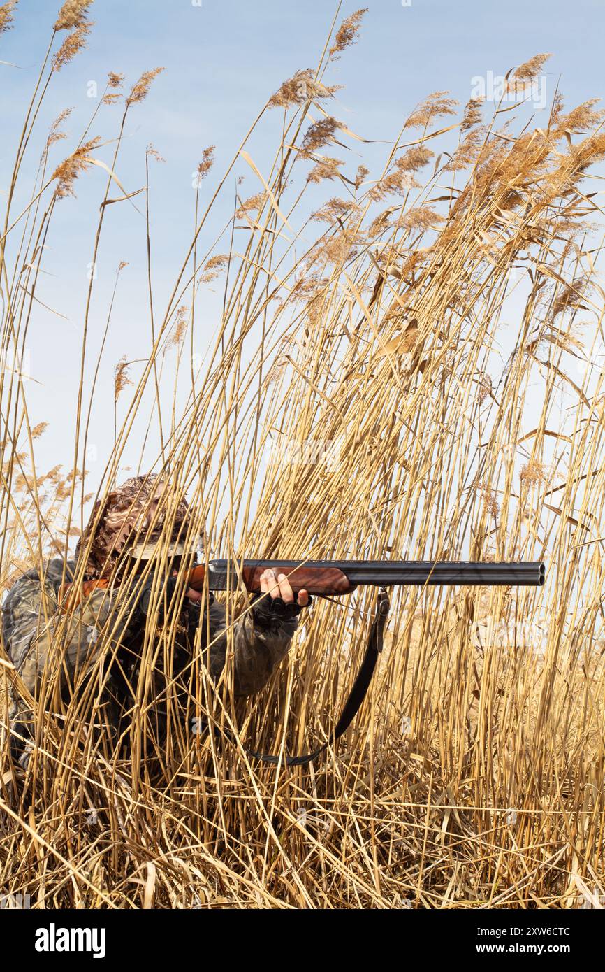 Waterfowl hunting late season hi-res stock photography and images - Alamy