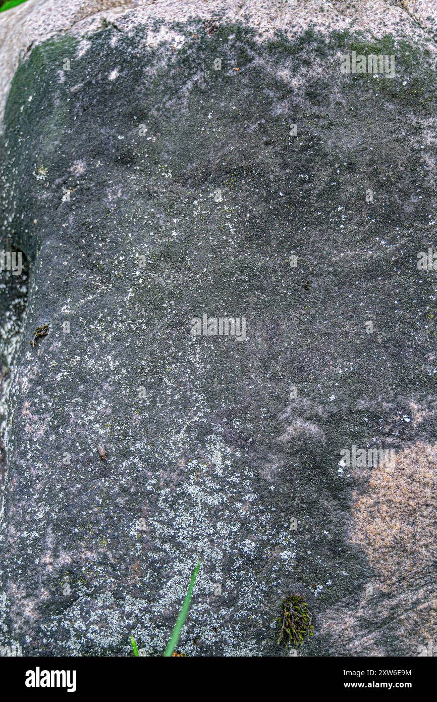 Detailed photo of granite stone surface. Close up texture of natural ...