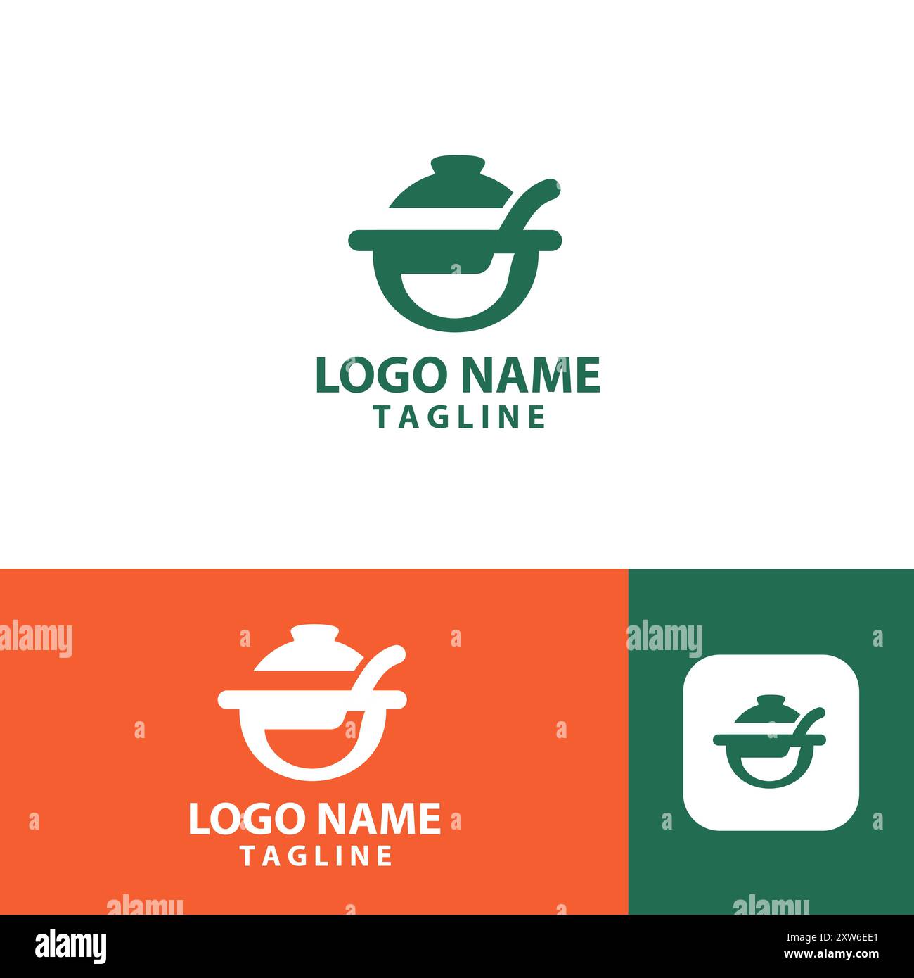 dipper jar logo design vector Stock Vector Image & Art - Alamy