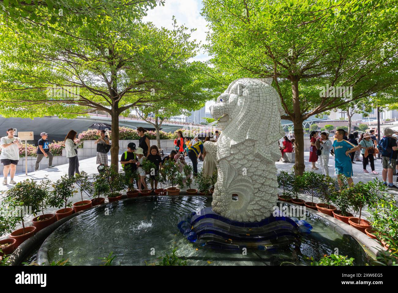 Symbol of singapore hi-res stock photography and images - Alamy