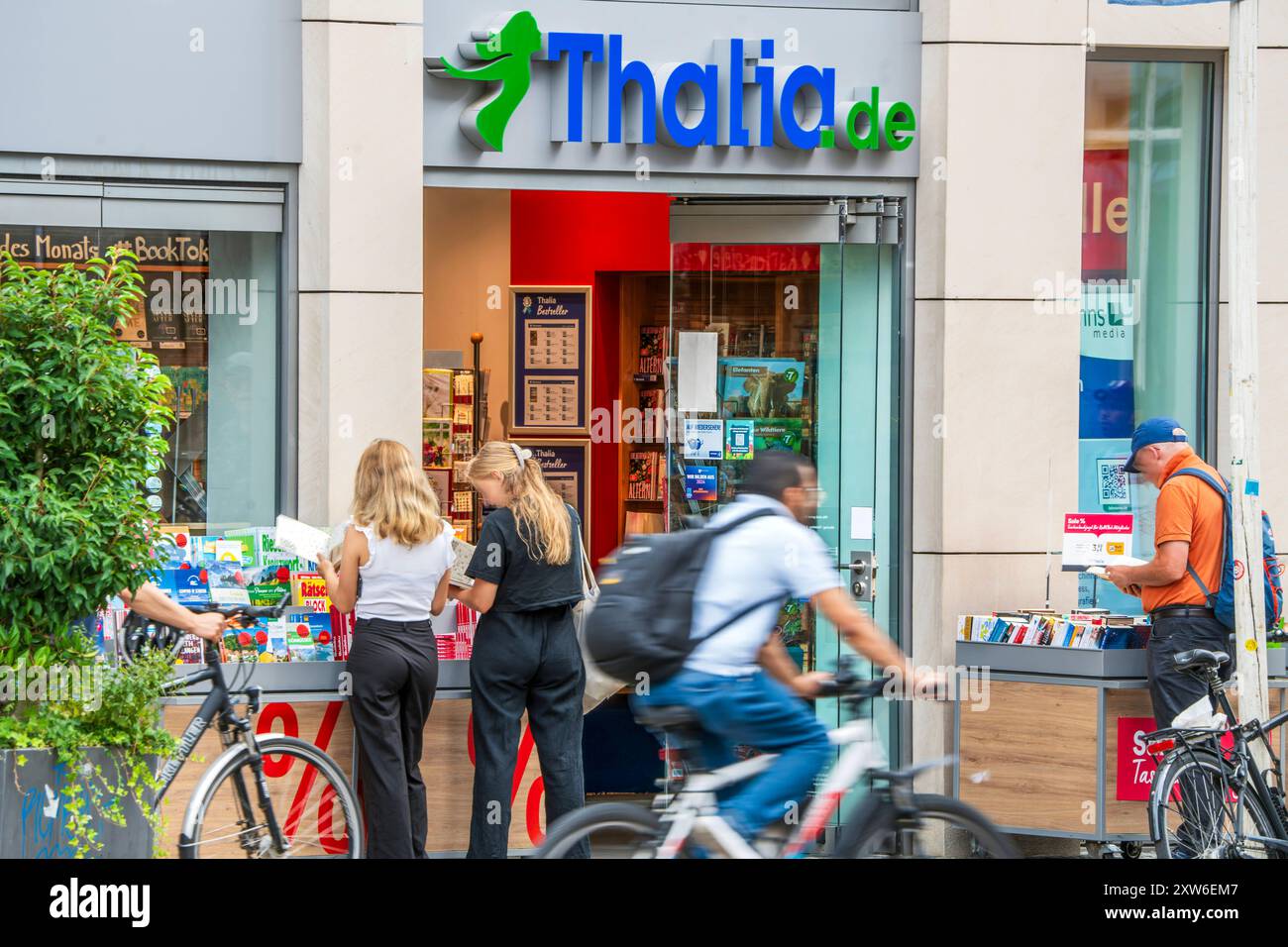 Thalia Buchhandlung am Hugenottenplatz, Erlangen, August 2024 ...