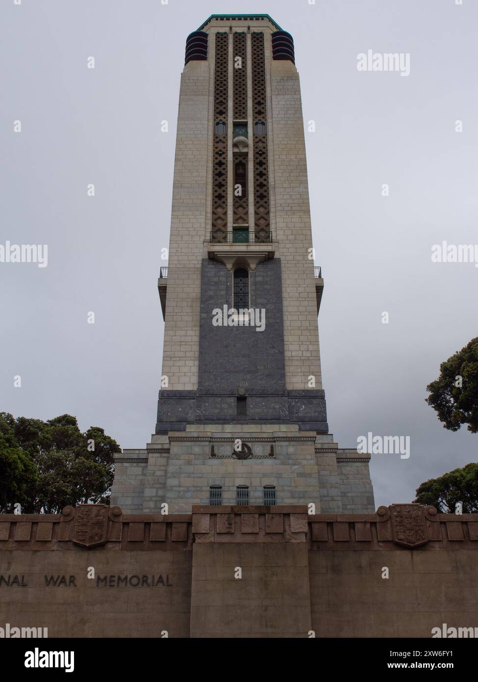 National War Memorial Wellington Stock Photo - Alamy