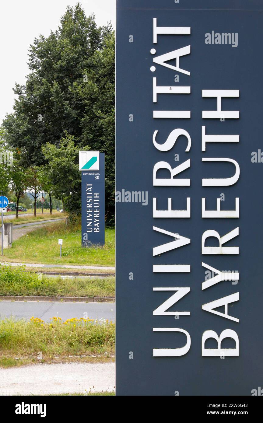 Die Universität Bayreuth ist eine forschungsorientierte Campus ...
