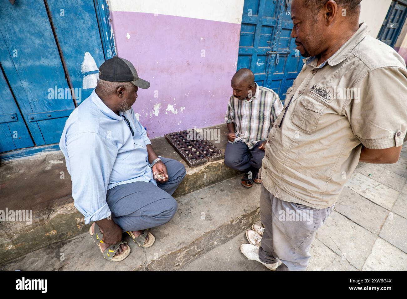 Zanzibar human scene hi-res stock photography and images - Alamy