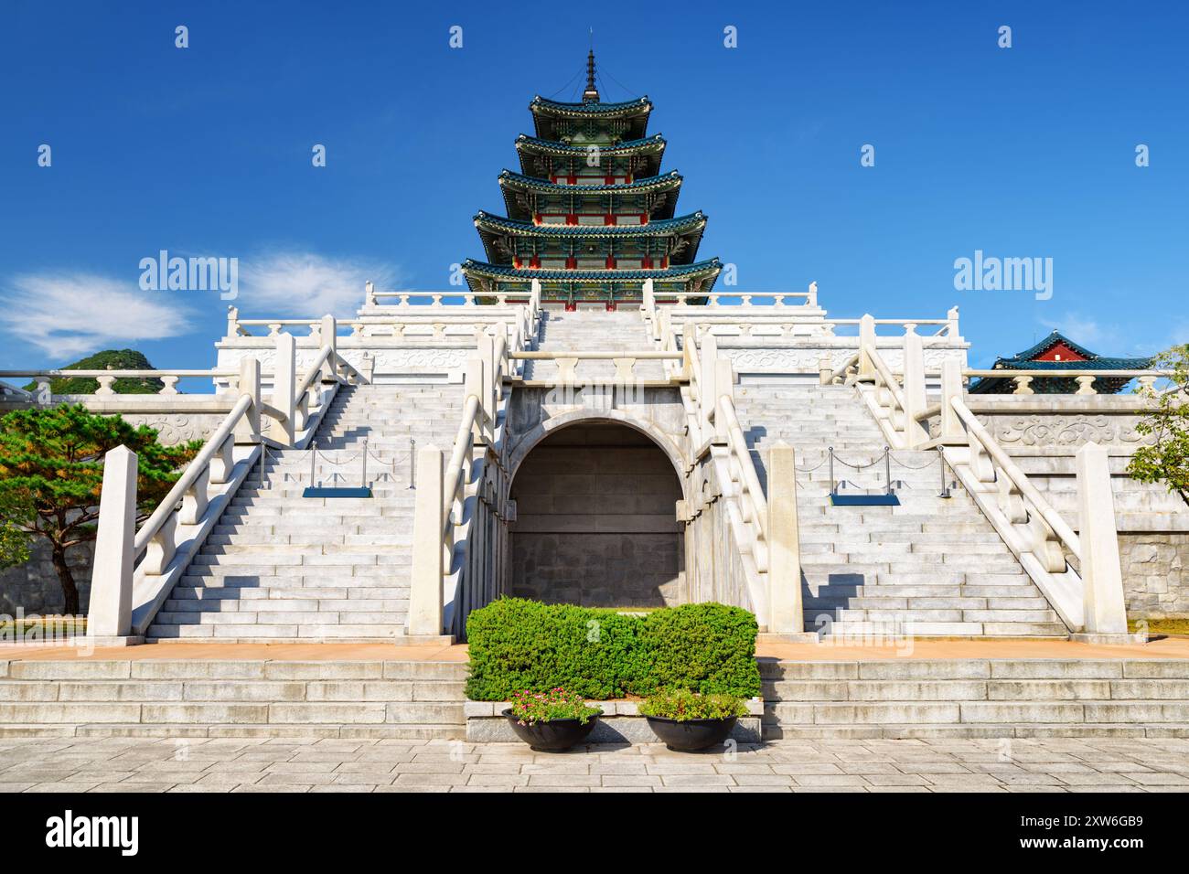 Pagoda national folk museum hi-res stock photography and images - Alamy