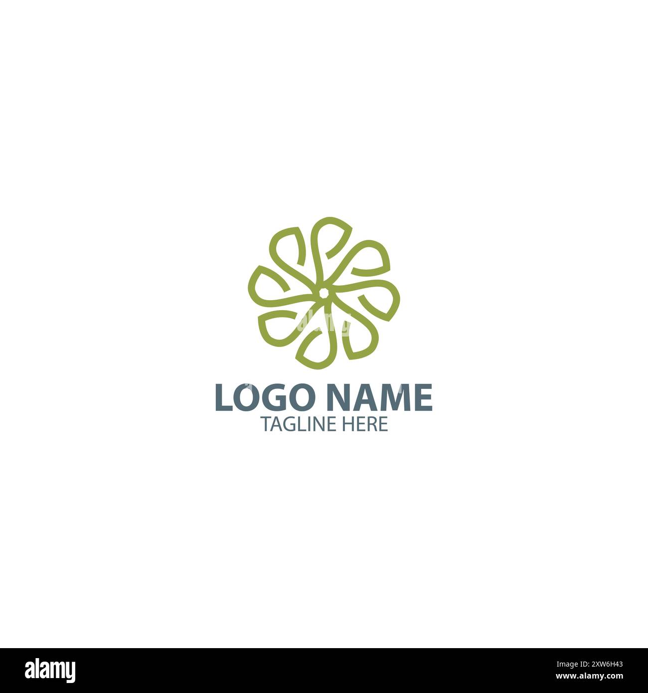 initial P style flower logo design vector Stock Vector Image & Art - Alamy