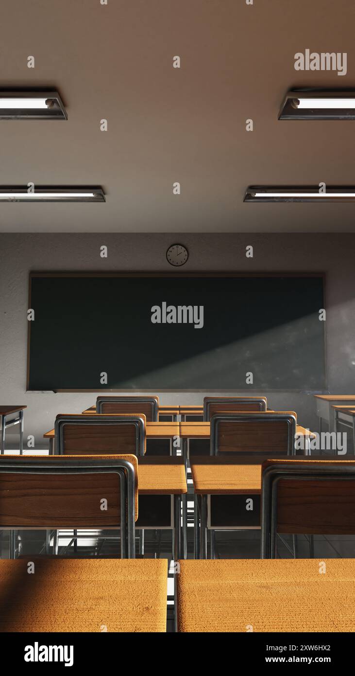 3D illustration Background for advertising and wallpaper in education ...