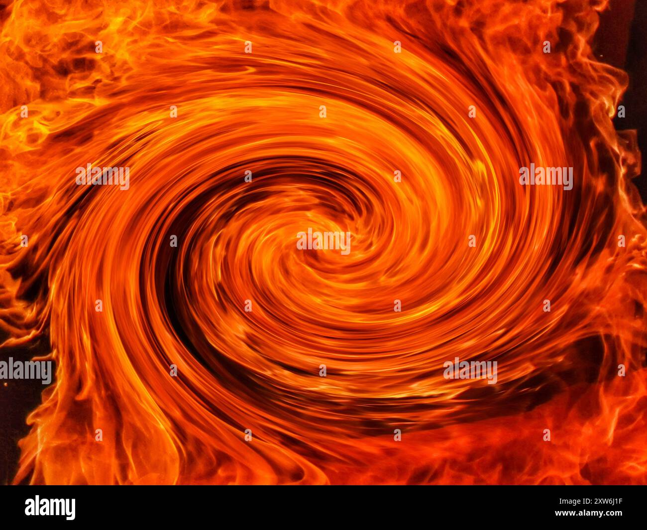 vortex of elements Stock Photo - Alamy