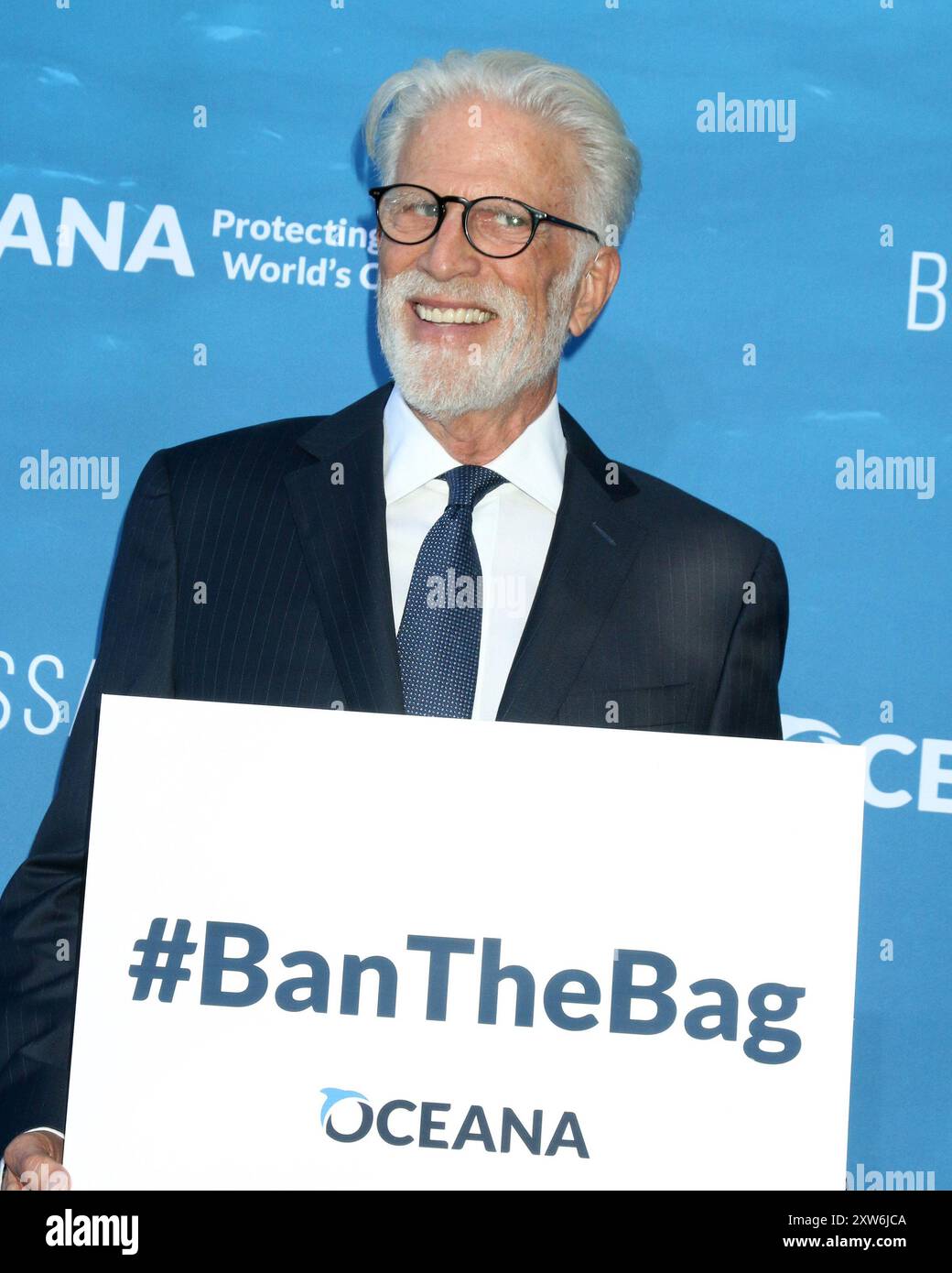 LOS ANGELES - AUG 17: Ted Danson at the 17th Annual SeaChange Summer ...
