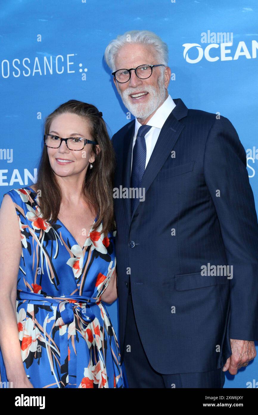 Diane Ladd, Ted Danson at arrivals for Oceana s SeaChange Summer Party ...