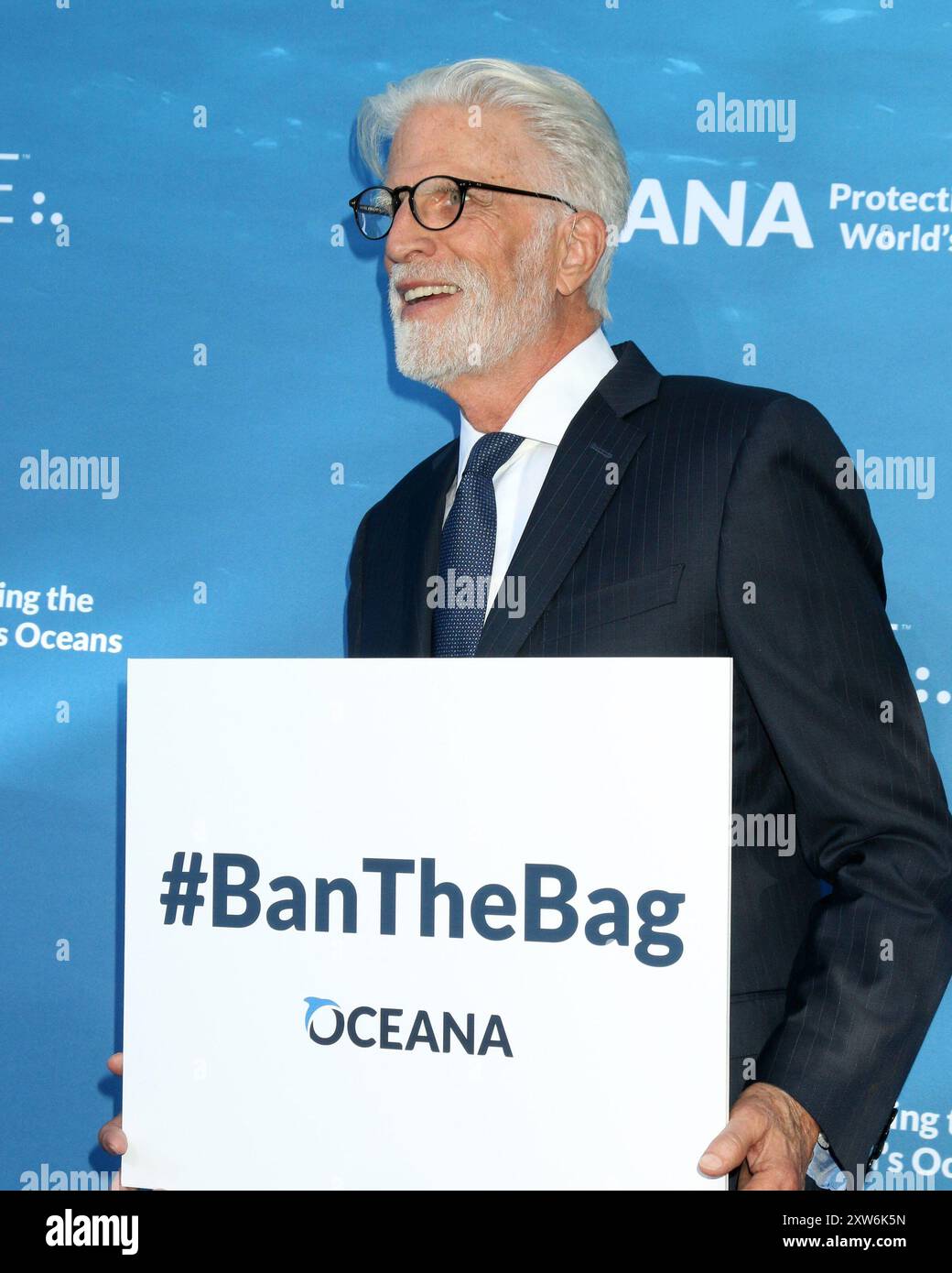 Ted Danson at arrivals for Oceana s SeaChange Summer Party, private ...