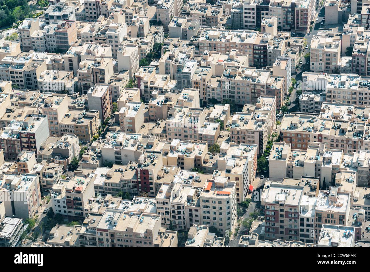 Tehran, iran aerial hi-res stock photography and images - Alamy