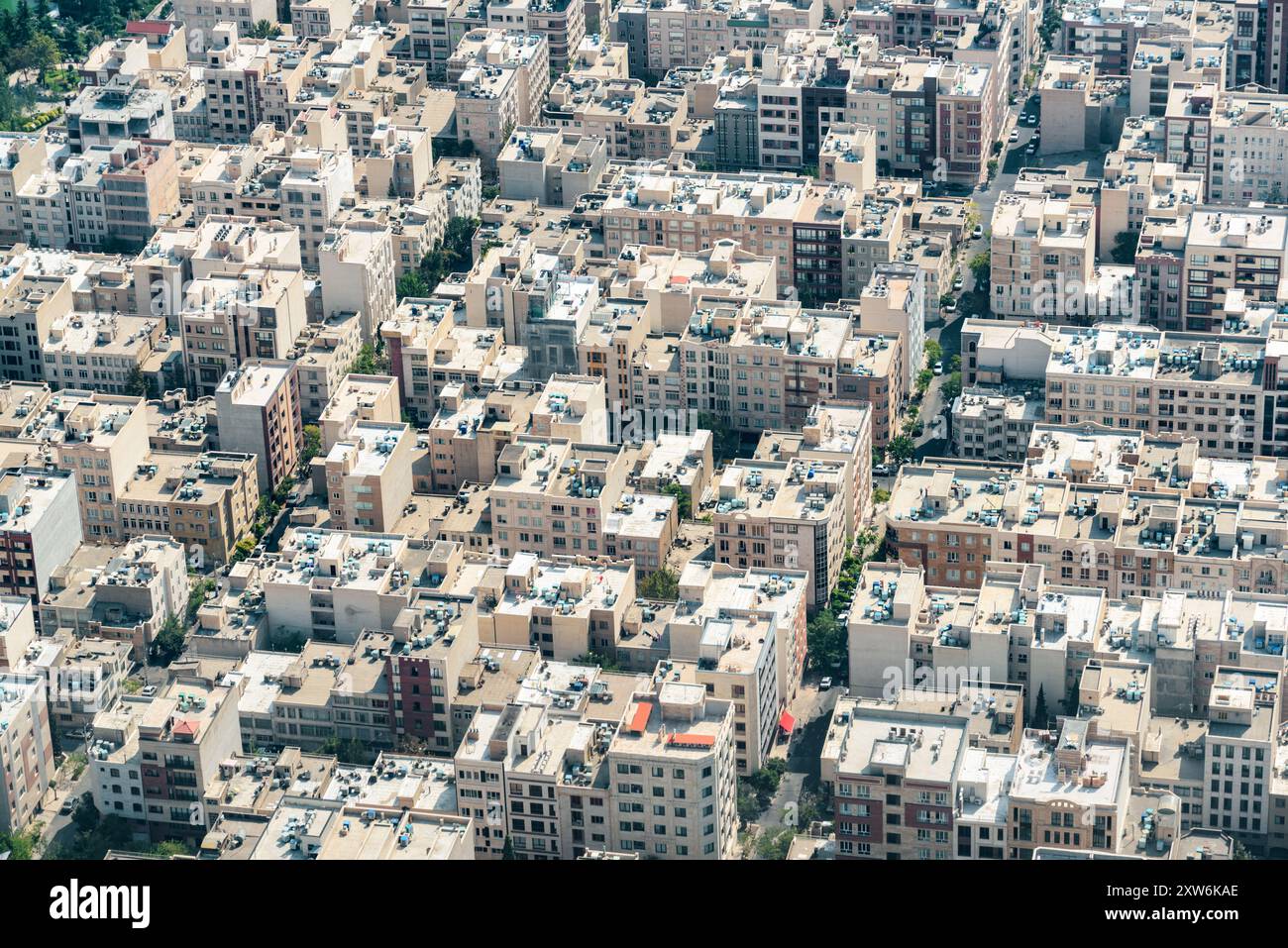 Tehran, iran aerial hi-res stock photography and images - Alamy
