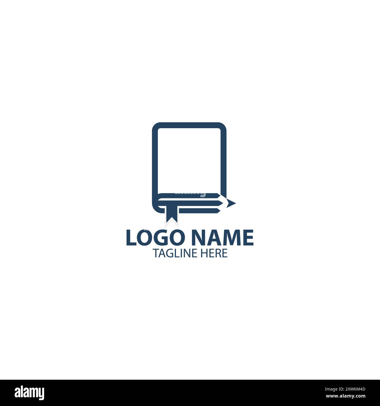 Notebook cut out paper Stock Vector Images - Alamy