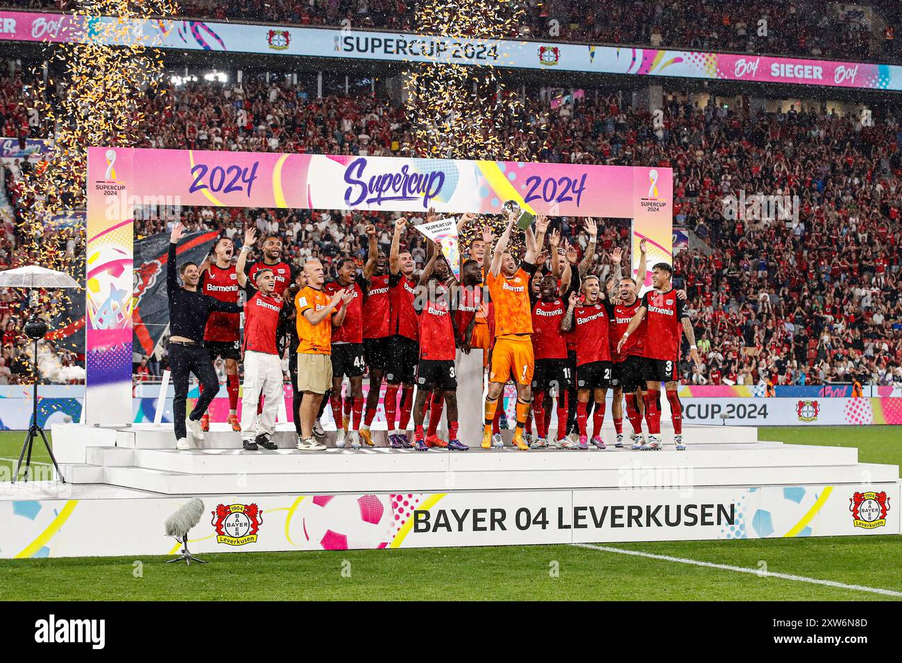 Odilon kossounou bayer 04 leverkusen hi-res stock photography and ...