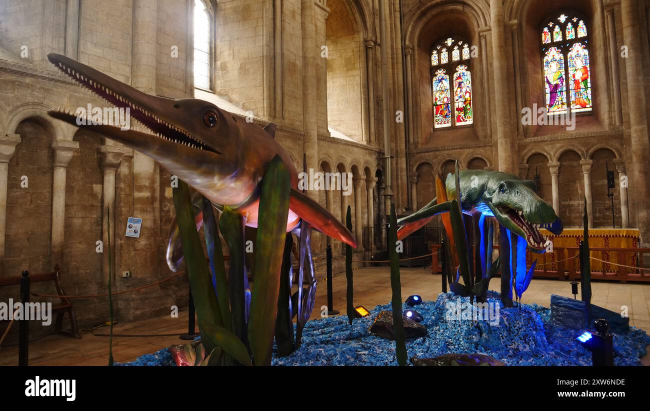 The Monsters of the Sea exhibition of prehistoric sea monsters at ...