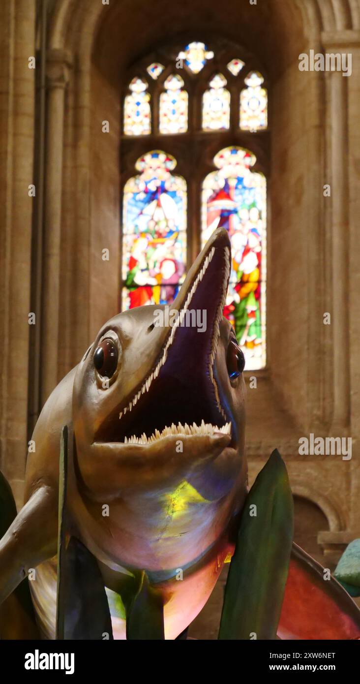 The Monsters of the Sea exhibition of prehistoric sea monsters at ...