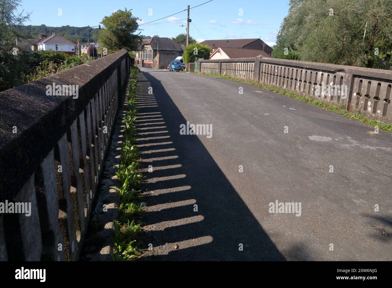 Aberkenfig village hi-res stock photography and images - Alamy
