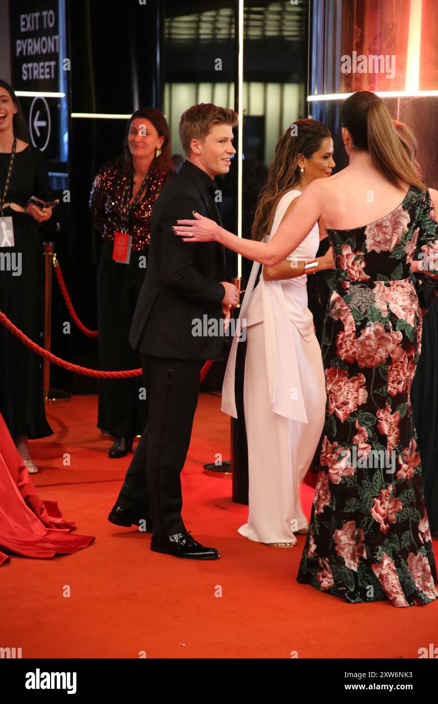 Sydney, Australia. 18th August 2024. Celebrities on the red carpet for ...