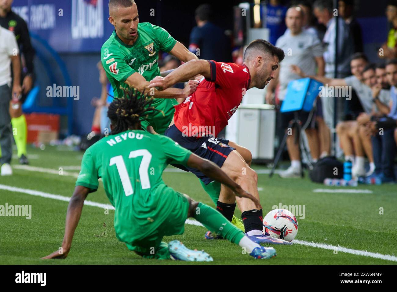 Yvan neyou leganés hi-res stock photography and images - Alamy