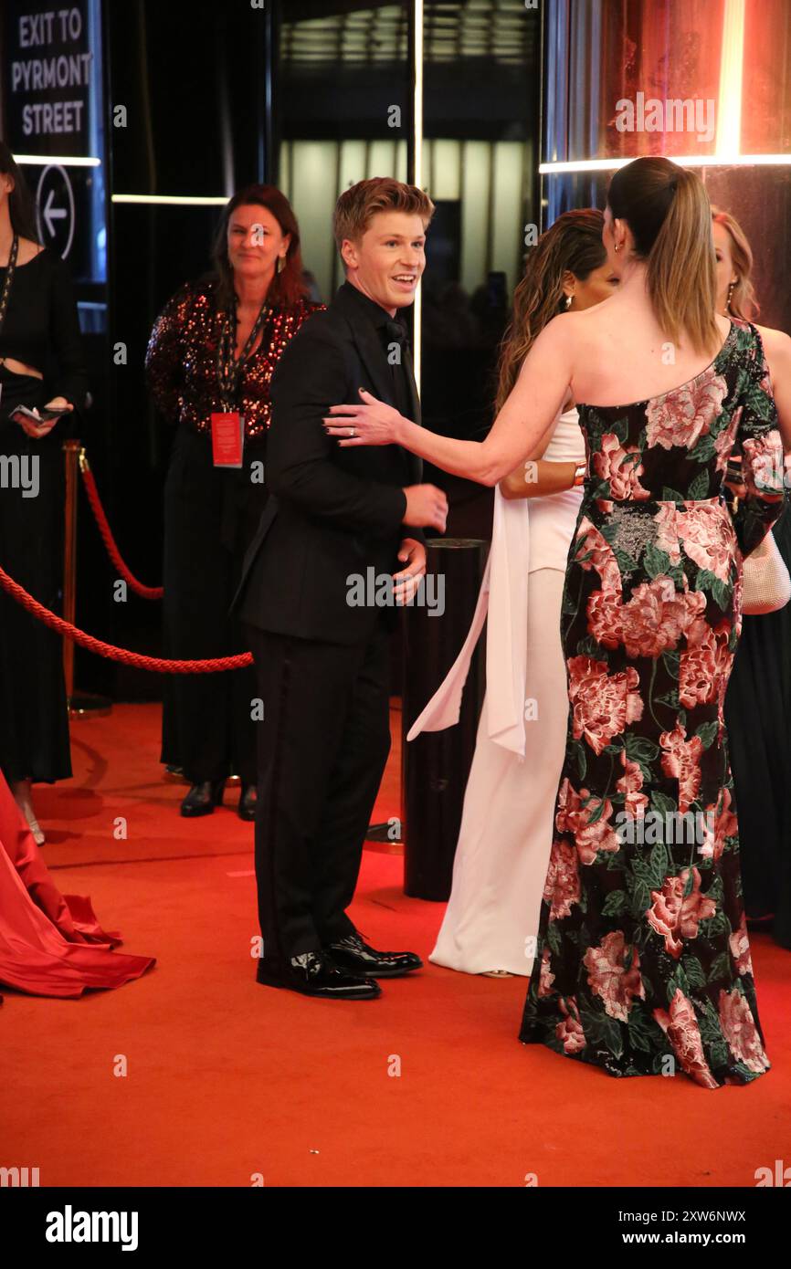 Sydney, Australia. 18th August 2024. Celebrities on the red carpet for ...