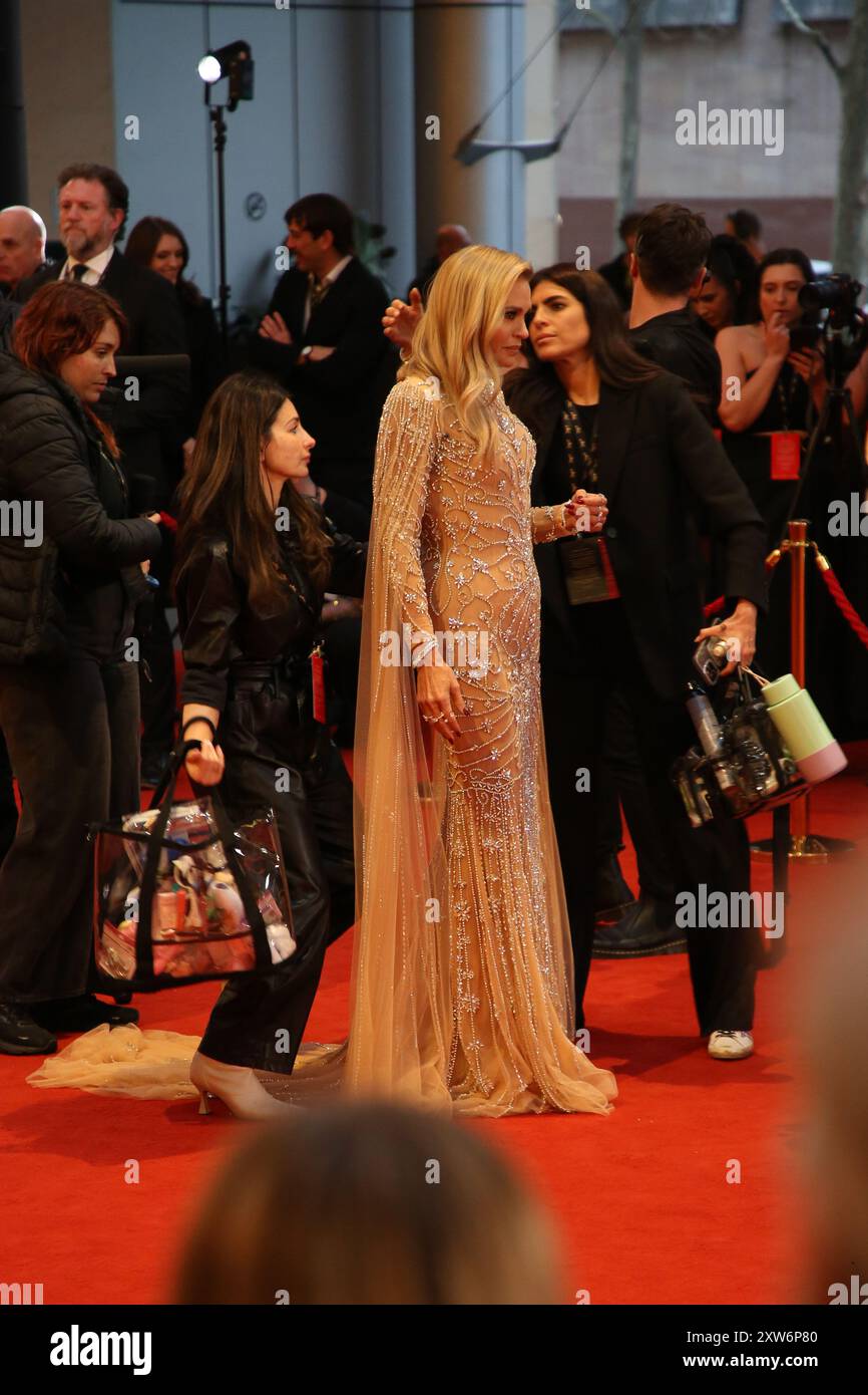 Sydney, Australia. 18th August 2024. Celebrities on the red carpet for ...