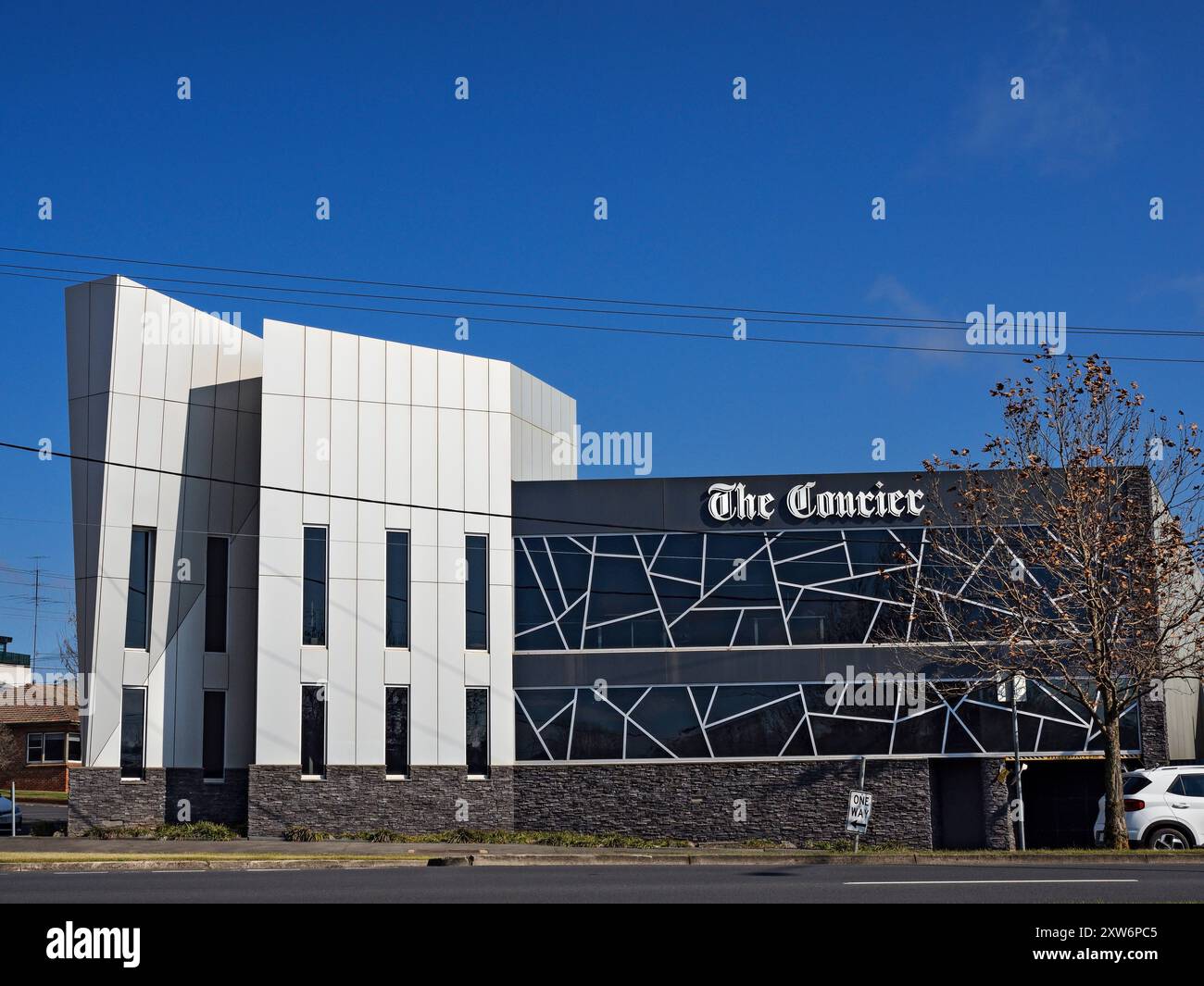 Ballarat Australia / The Courier Newspaper's modern office building in ...