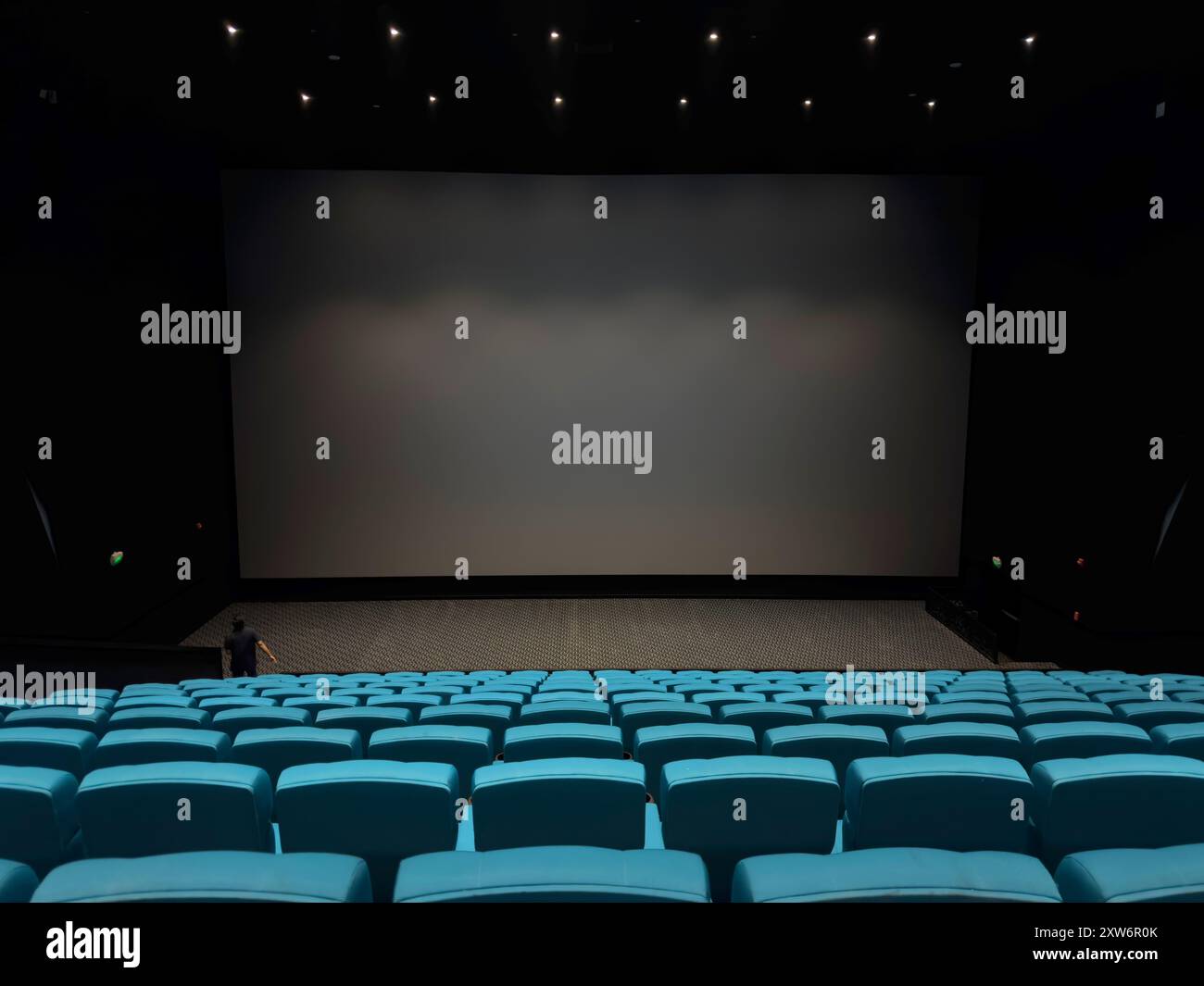Imax cinema seat hi-res stock photography and images - Alamy