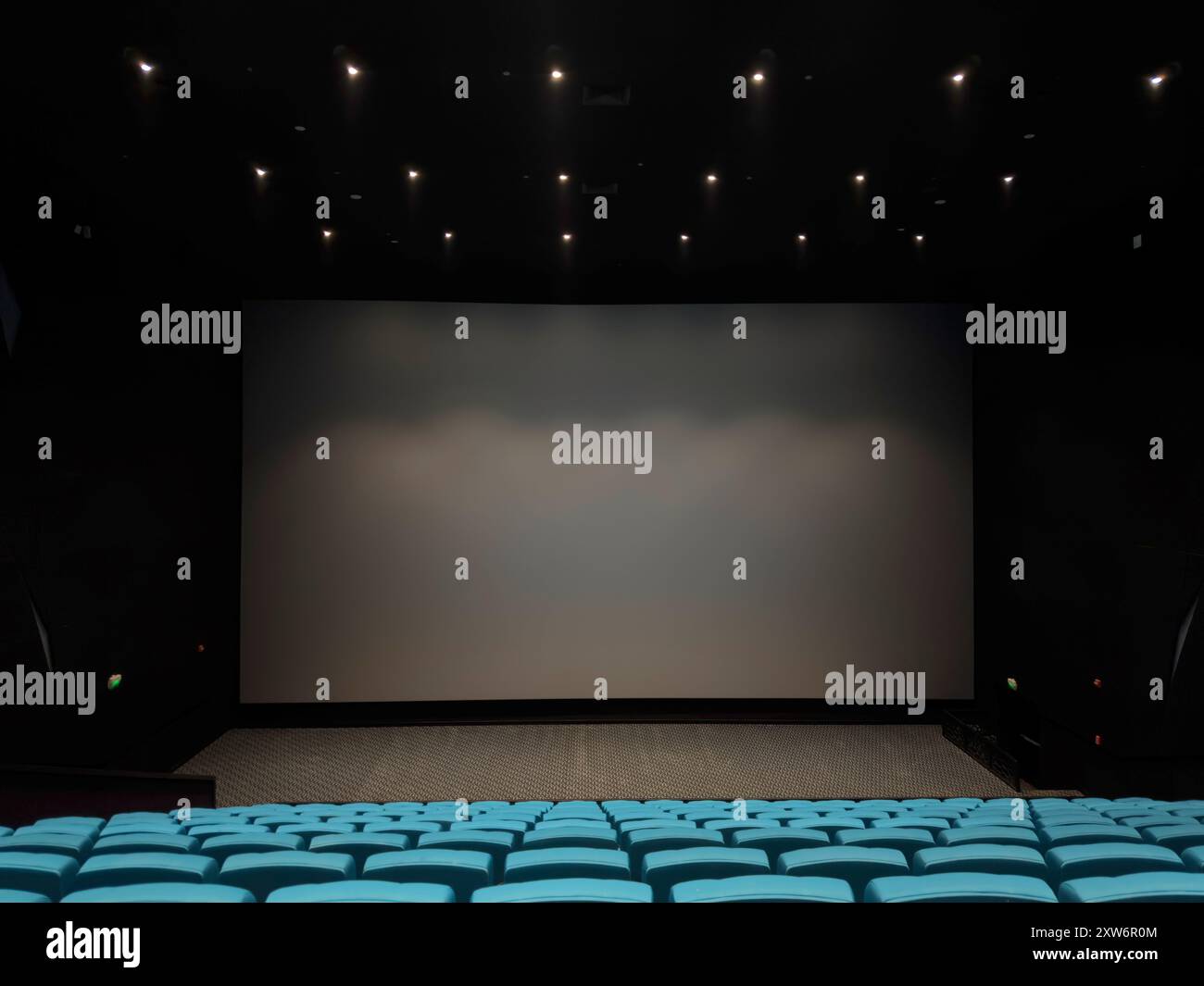 Modern cinema screen hall Stock Photo - Alamy